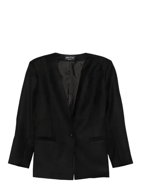 Andrea Ya'aqov Pocket Jacket - Black