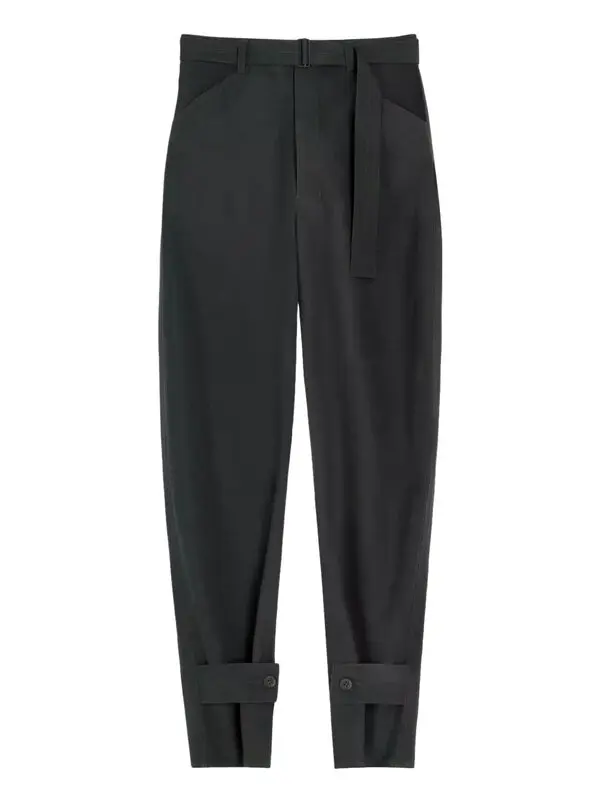 LEMAIRE Belted Trousers - Grey
