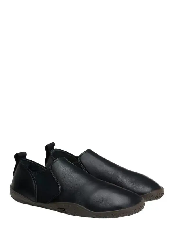 LEMAIRE Leather Slippers - Black