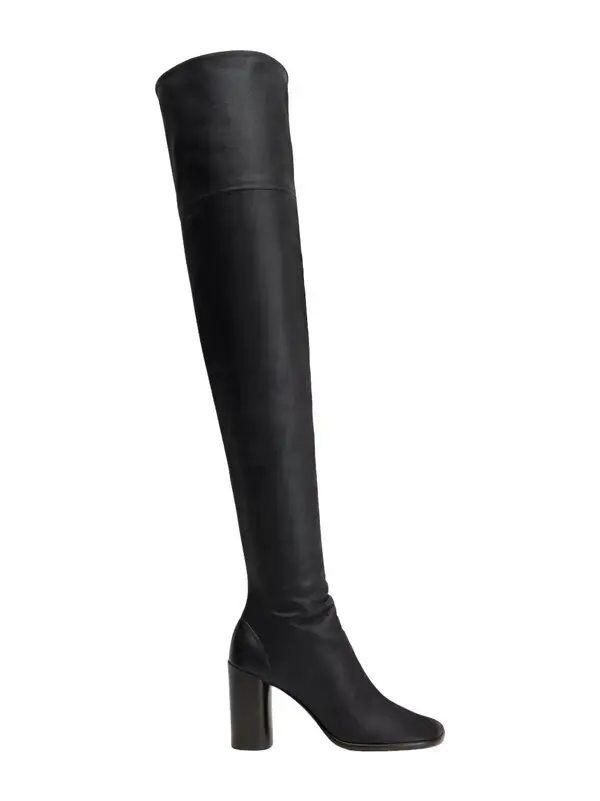 LEMAIRE Block-heel Boots - Black