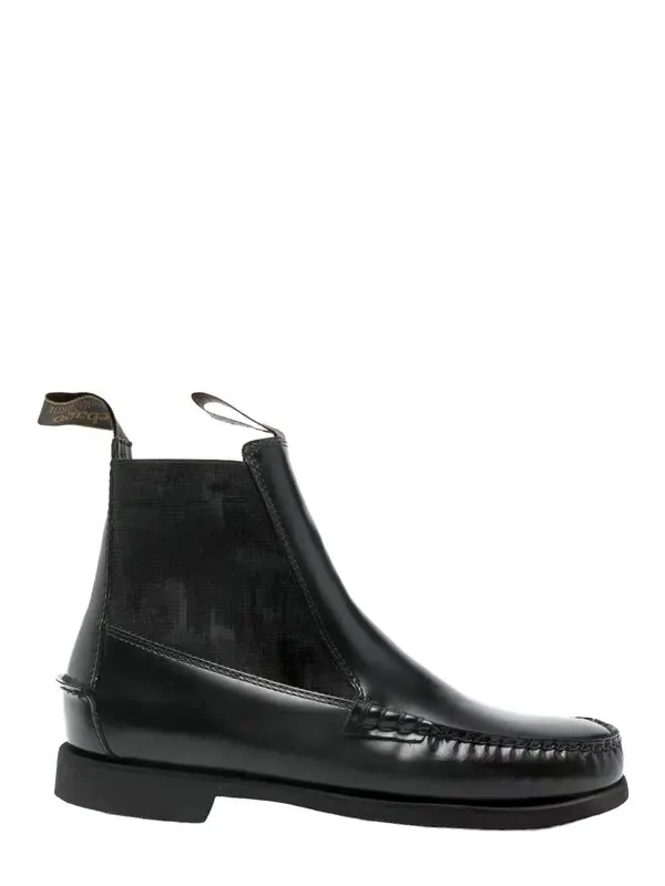 SEBAGO Calliope Leather Chelsea Boots - Black