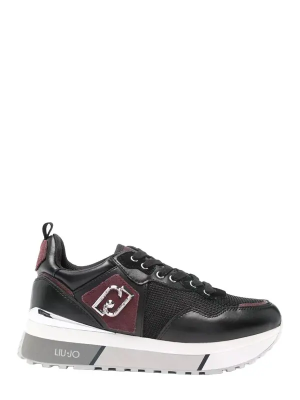 Liu Jo Logo-plaque Sneakers - Black