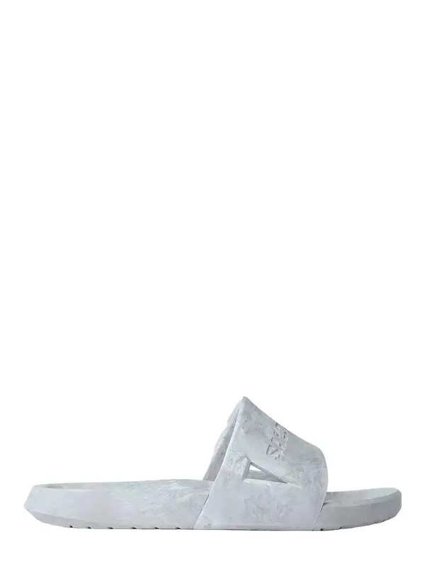 SALOMON Summeride Logo-embossed Slides - Grey