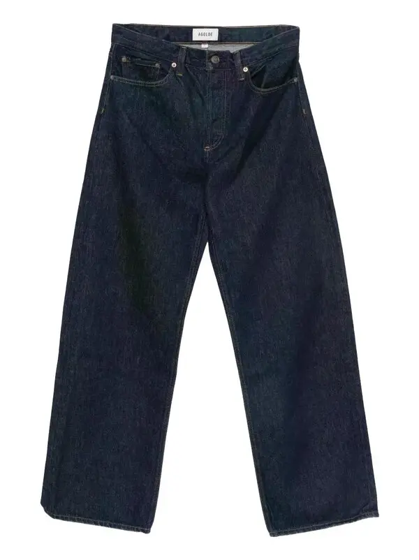 AGOLDE Cotton Jeans - Blue