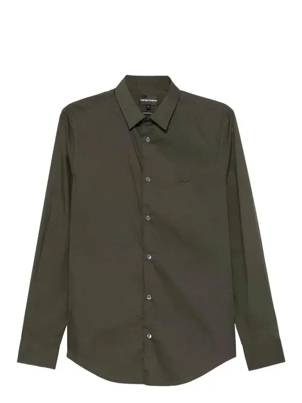 Emporio Armani Buttoned Shirt - Grey