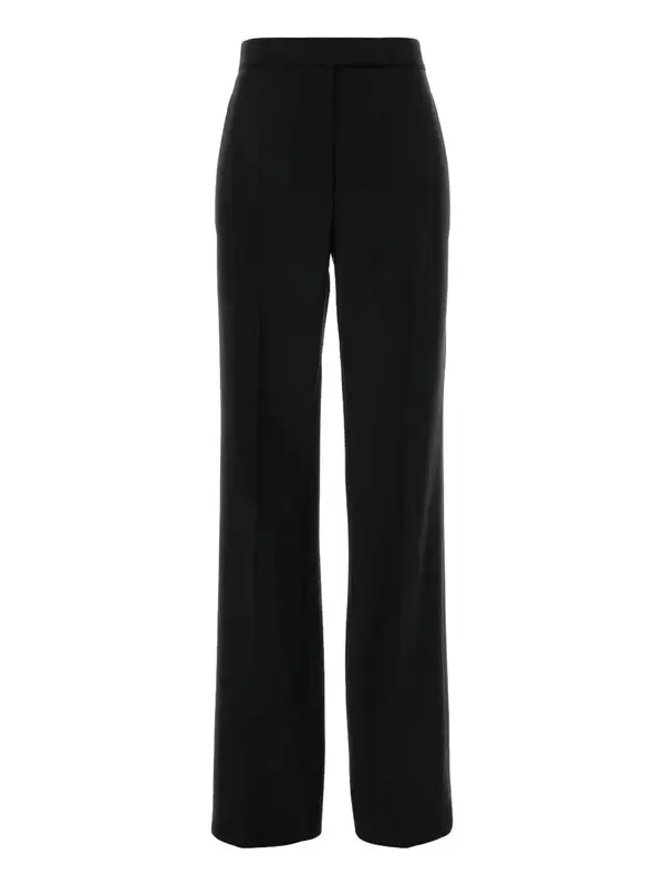 TOM FORD Pressed-creased Trousers - Black