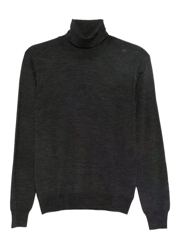 Tagliatore Roll-neck Jumper - Grey