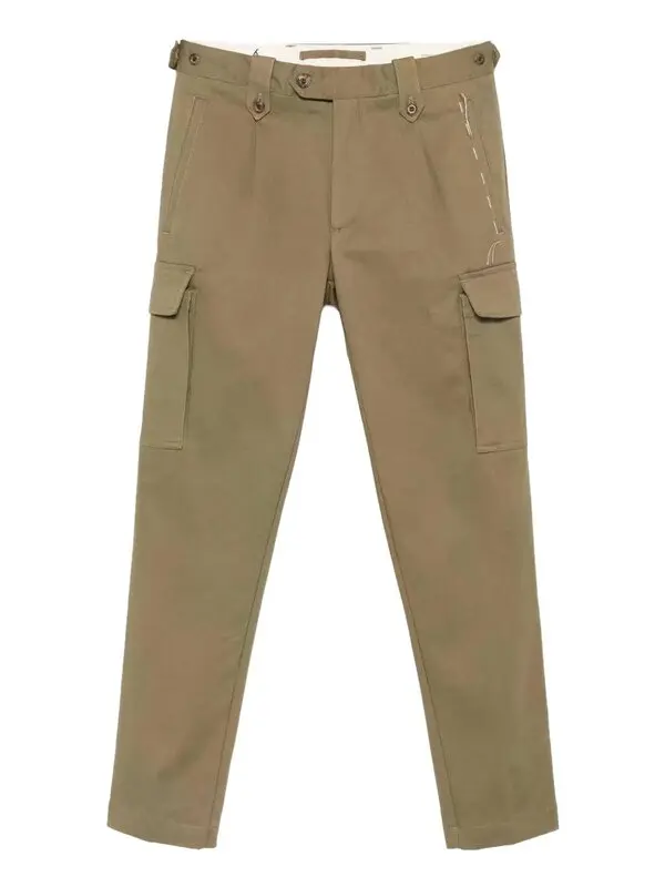 MYTHS Cargo-pocket Trousers - Green