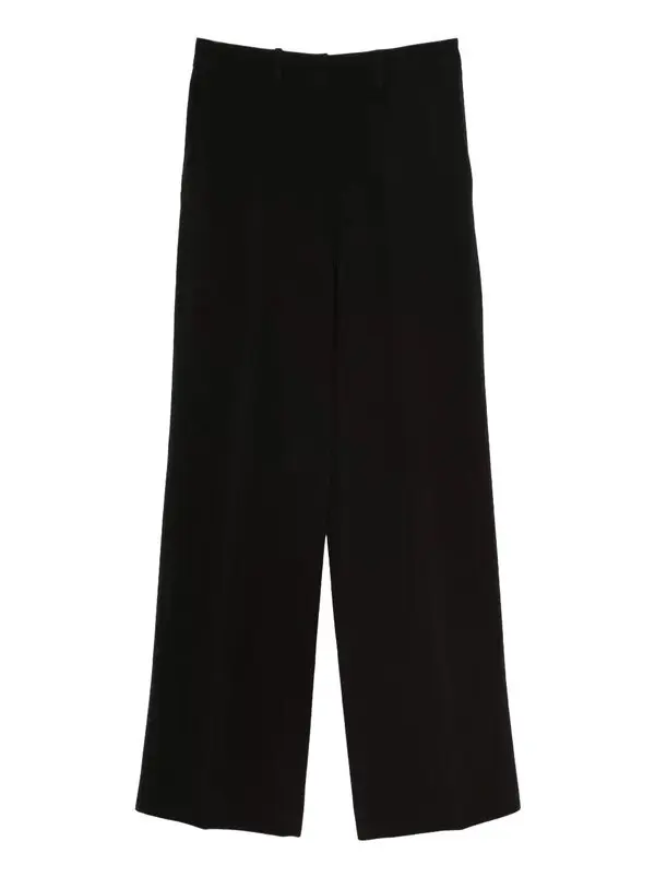ERMANNO FIRENZE Side-stripe Trousers - Black