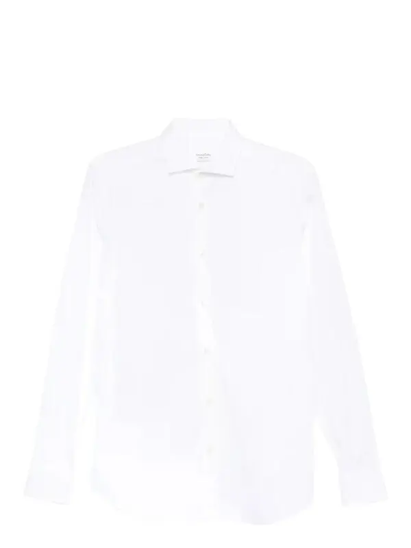 TINTORIA MATTEI 954 Buttoned Shirt - White