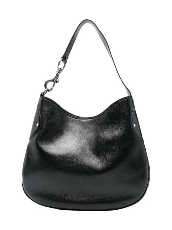 Mulberry Leather Shoulder Bag - Black
