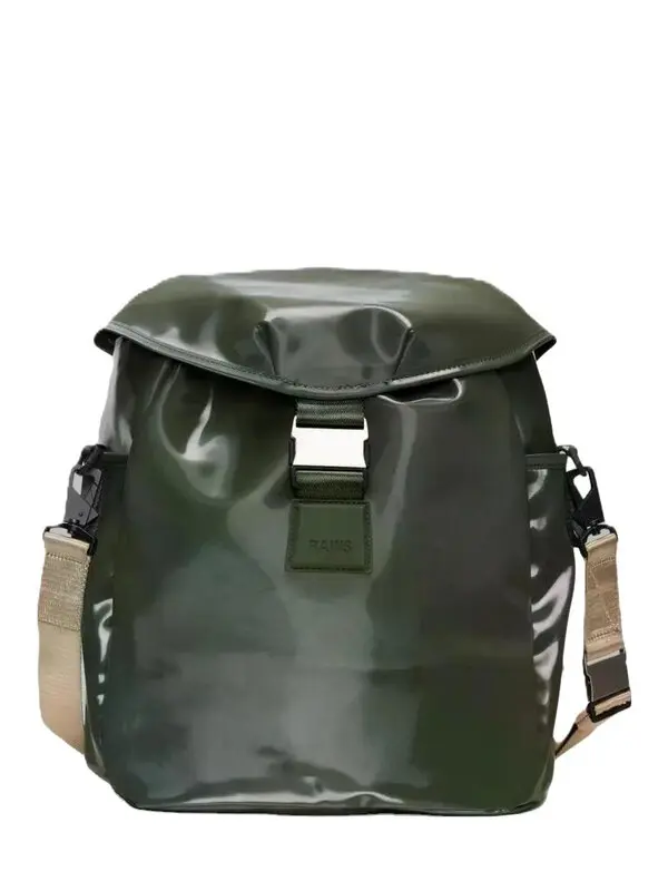 Rains Valera Buckled Backpack - Green