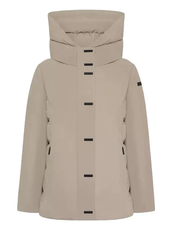 RRD Surflex Winter Hybrid Zar Coat - Neutrals