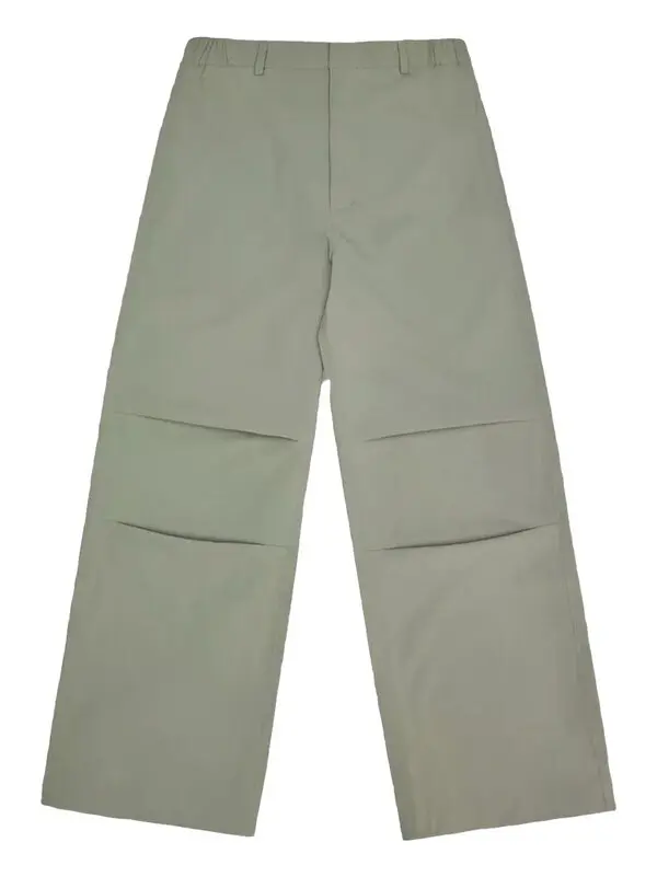 Rains Panelled Trousers - Green