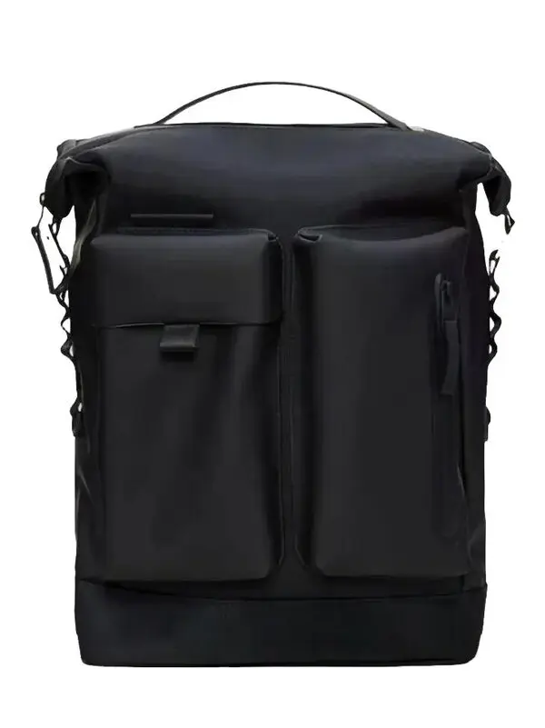 Rains Otaru Pocket Backpack - Black