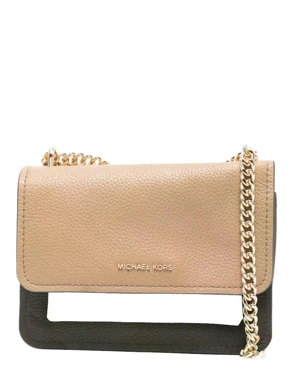 Michael Kors Small Claire Shoulder Bag - Neutrals