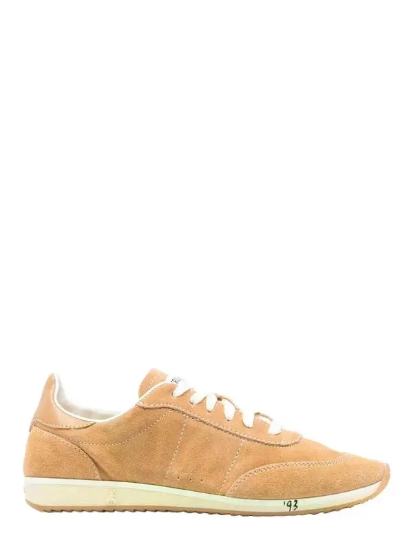 Patrizia Pepe Suede Running '93 Sneakers - Neutrals