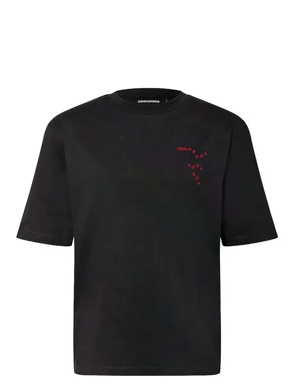 Dsquared2 Crew-neck T-shirt - Black