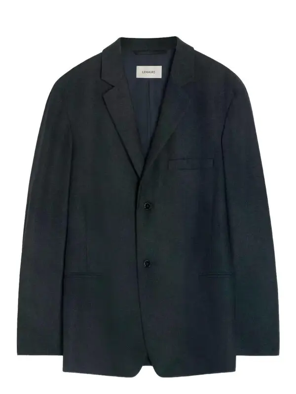 LEMAIRE Single-breasted Blazer - Grey