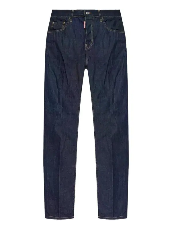 Dsquared2 Five-pocket Trousers - Blue