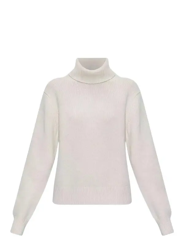 ANINE BING Roll-neck Knit Sweater - Neutrals