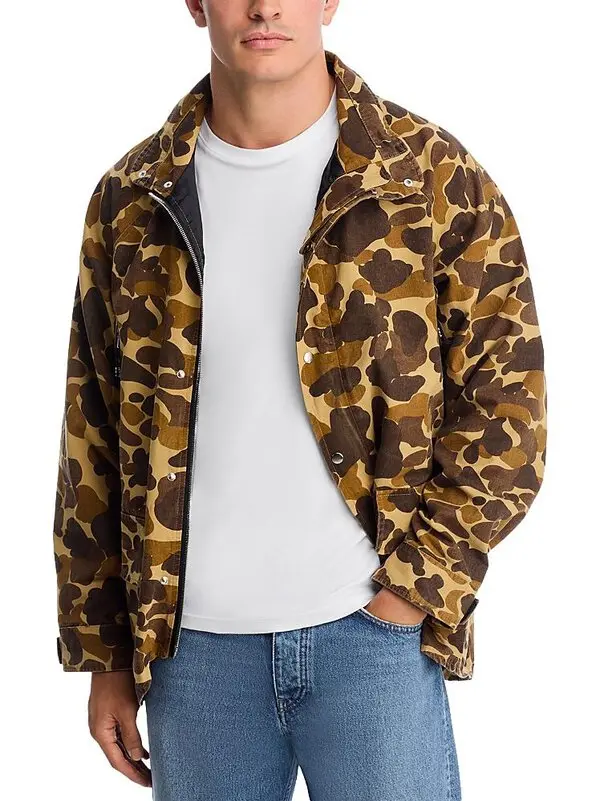 RtA Camo Safari Jacket - Military Brown Camo