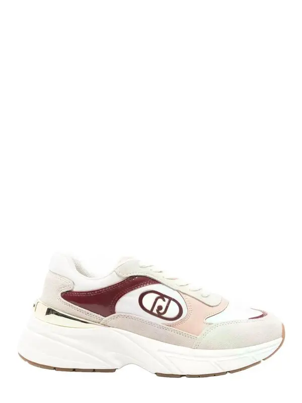 Liu Jo Logo-appliqué Sneakers - Neutrals