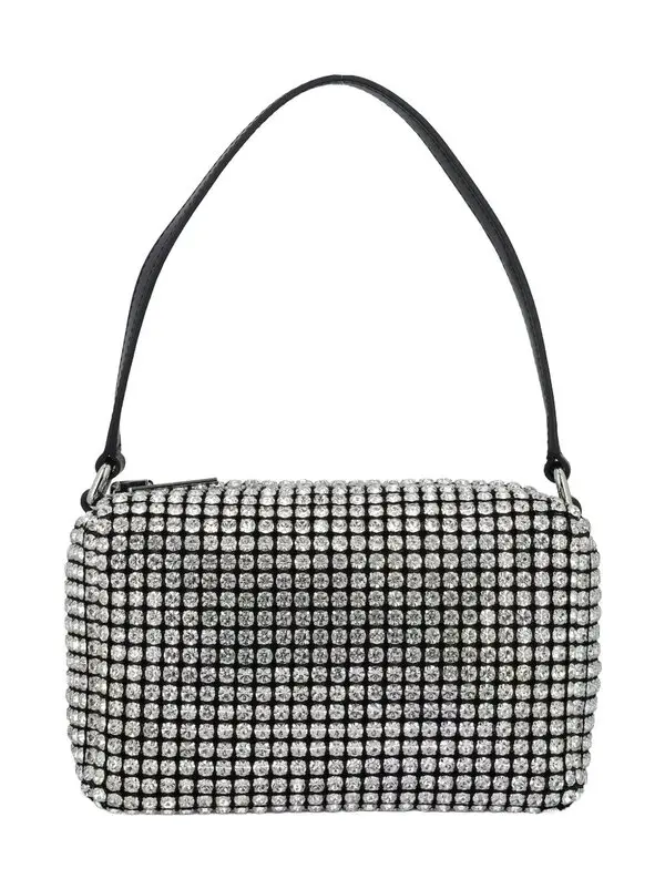 Alexander Wang Embellished Shoulder Bag - White