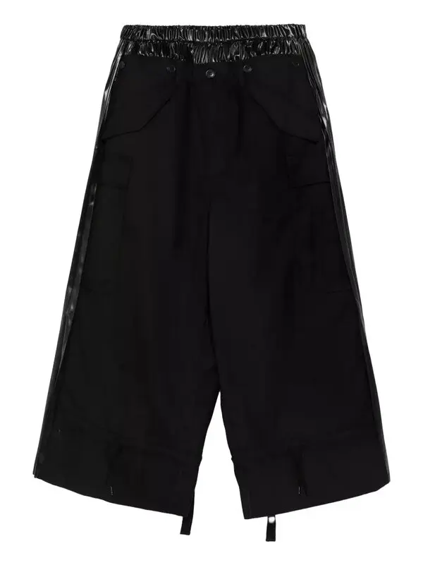 Junya Watanabe Palazzo Trousers - Black