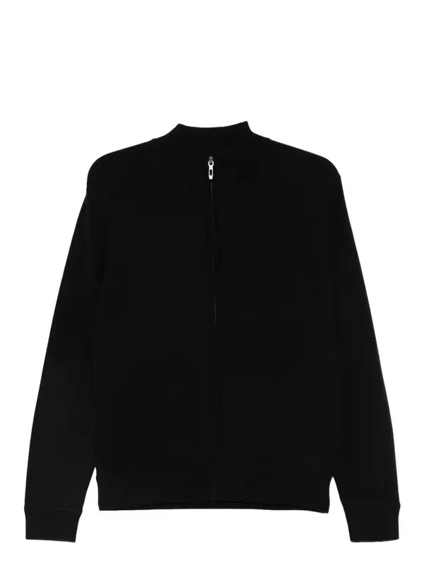 ANTONY MORATO Zip-up Bomber Jacket - Black