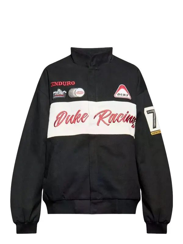DUKE + DEXTER Dr1 World Championship Embroidered Jacket - Black