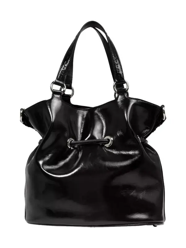 LANCEL Premier Flirt Drawstring Shoulder Bag - Black