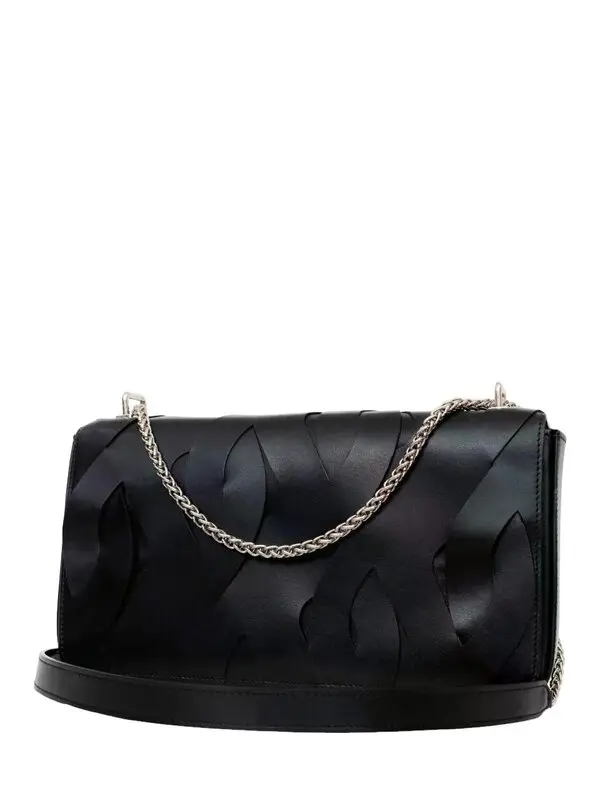 KATA SZEGEDI Roads Leather Crossbody Bag - Black