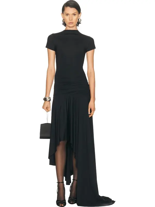 MAYGEL CORONEL Cardozo Dress - Black