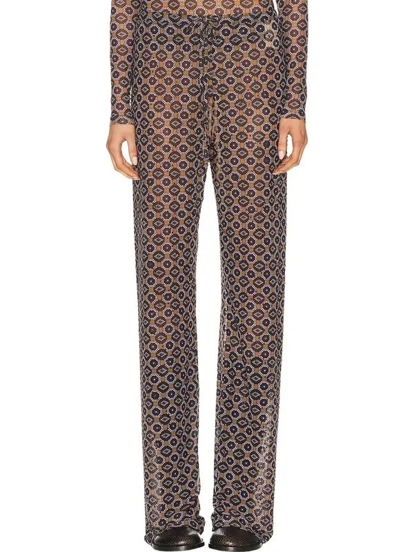 Dries Van Noten Hochas Pants - Brown