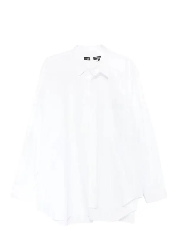 Comme Des Garçons Layered Shirt - White
