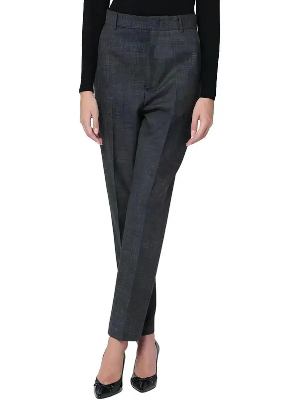 Moschino Wool Trousers - Grey