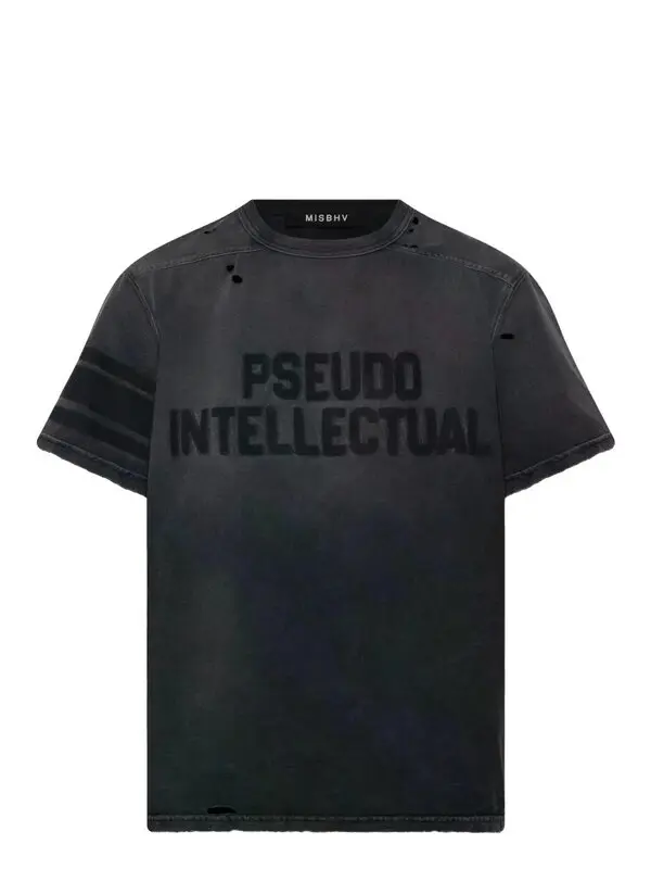 MISBHV Pseudo Intellectual T-shirt - Grey