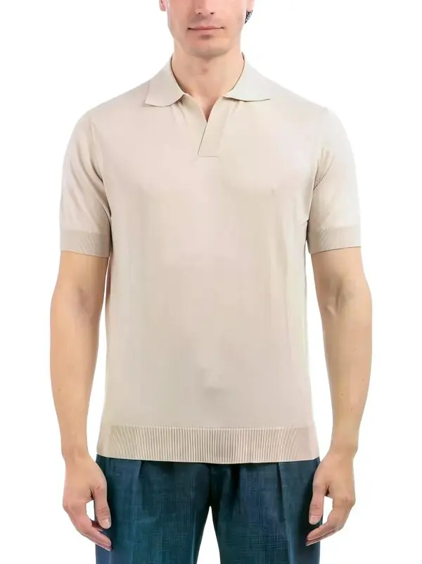 FILIPPO DE LAURENTIIS Skipper Polo - Neutrals
