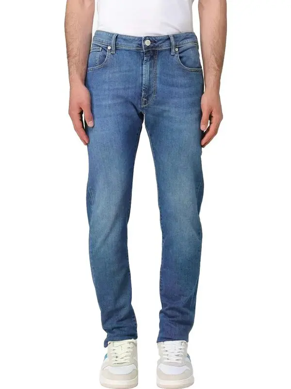 Incotex Cotton Jeans - Blue
