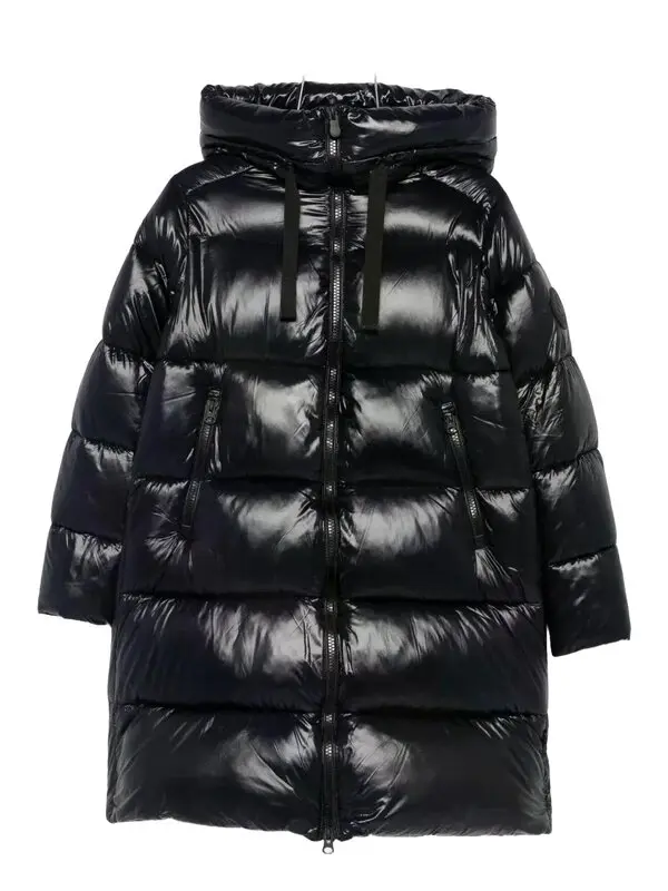 SAVE THE DUCK Isabel Puffer Jacket - Black