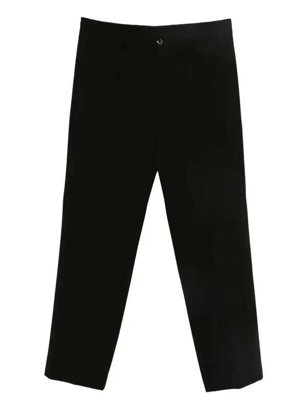 DANIELE ALESSANDRINI Pleated Trousers - Black
