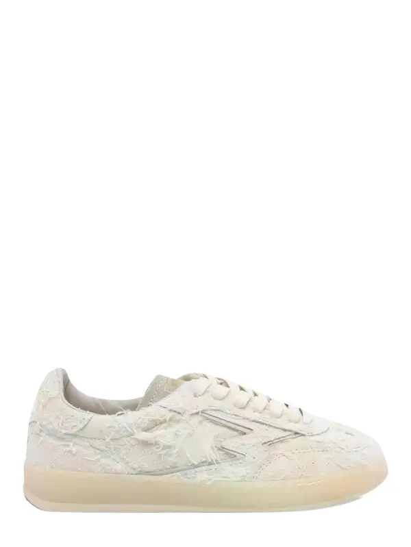 MOA CONCEPT Lateral-logo Sneakers - Neutrals