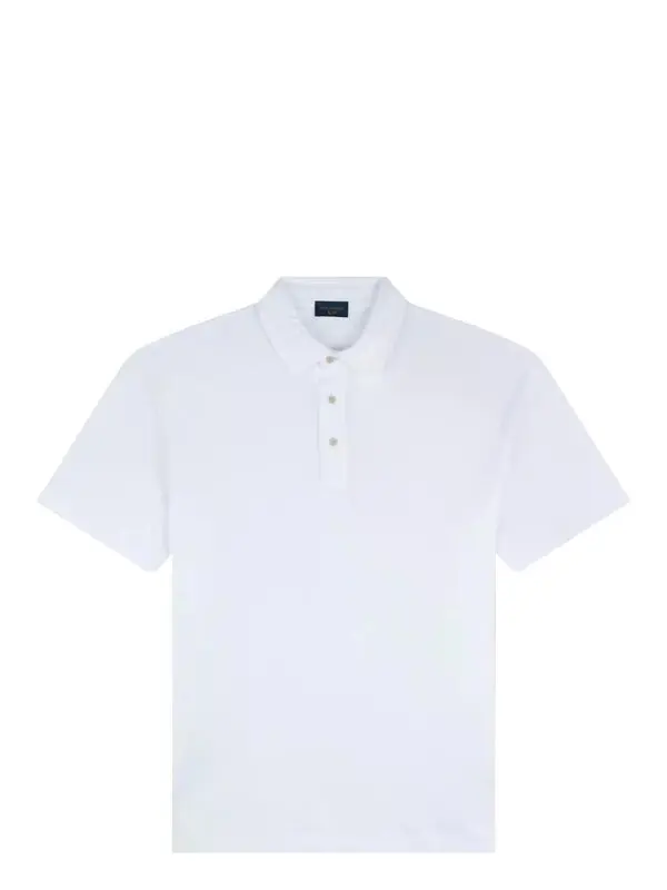 Paul & Shark Short-sleeve Polo Shirt - White