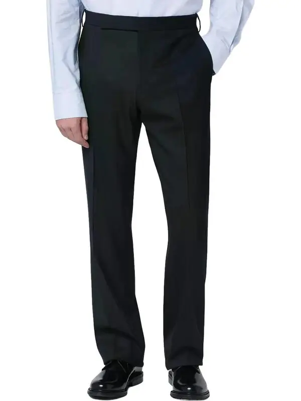 LARDINI Tailored Trousers - Blue