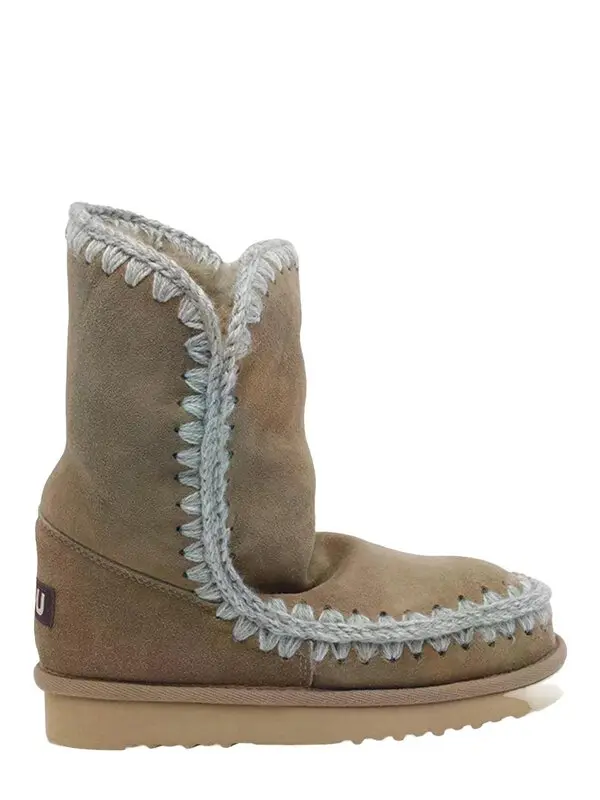 Mou Eskimo 24 Round-toe Boots - Brown