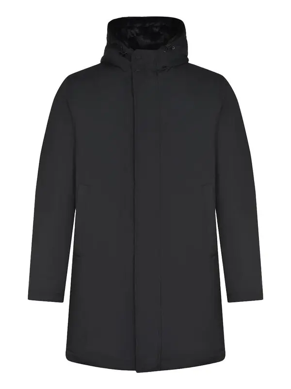 Herno Parka Coat - Black