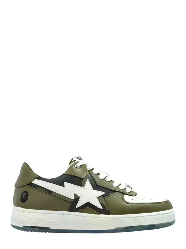 A BATHING APE Sta Icon #2 M1 Sneakers - Green