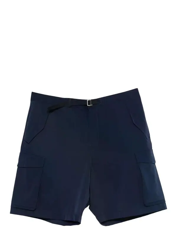 Paul Smith Belted Cargo Shorts - Blue