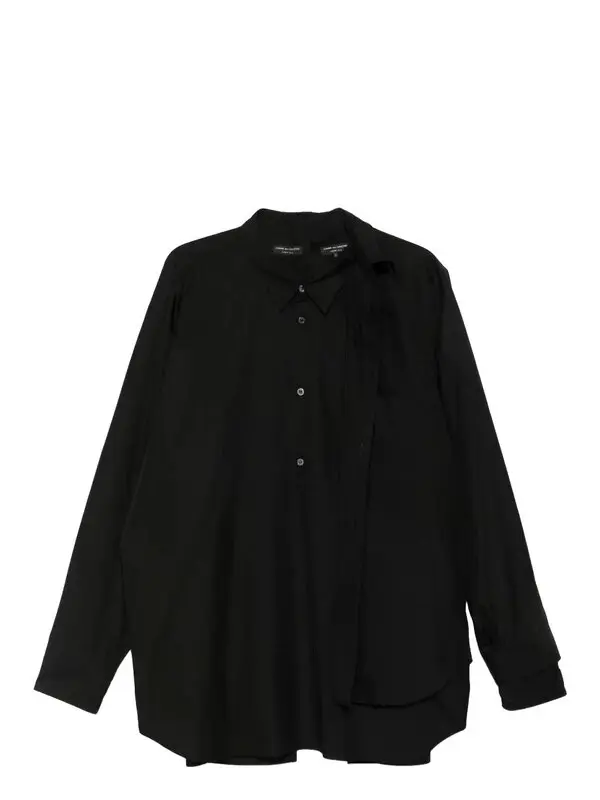 Comme Des Garçons Layered Shirt - Black